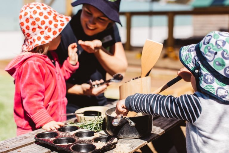 Explore & Develop - Where curiosity leads to learning