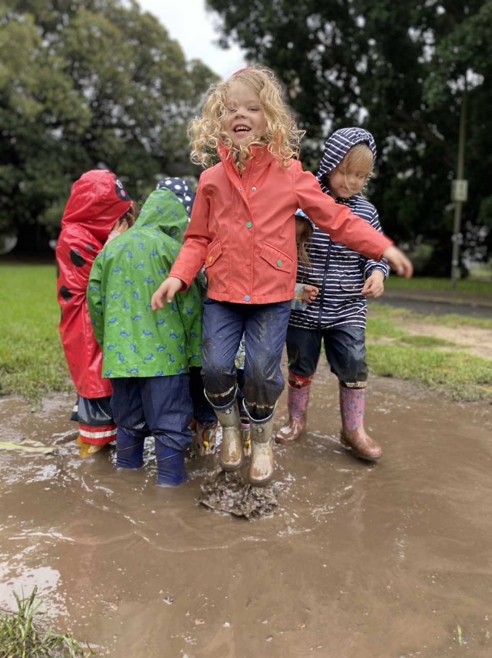 LET'S GET OUT OF HERE AND FEEL IT! Getting out in the rain. - Explore ...