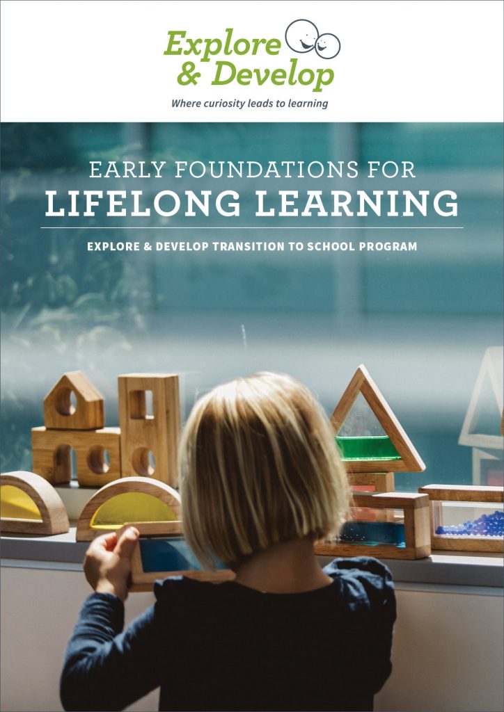 Explore & Develop Parent Information