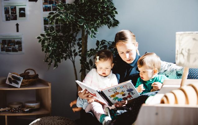 How to support your child's literacy development at home