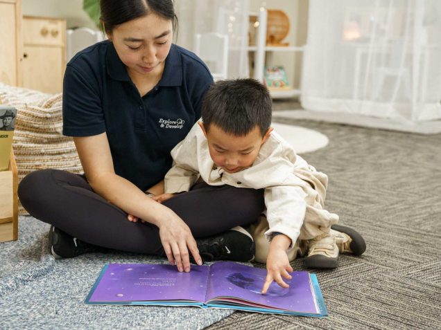 Child Care Conder (ACT) - Explore & Develop