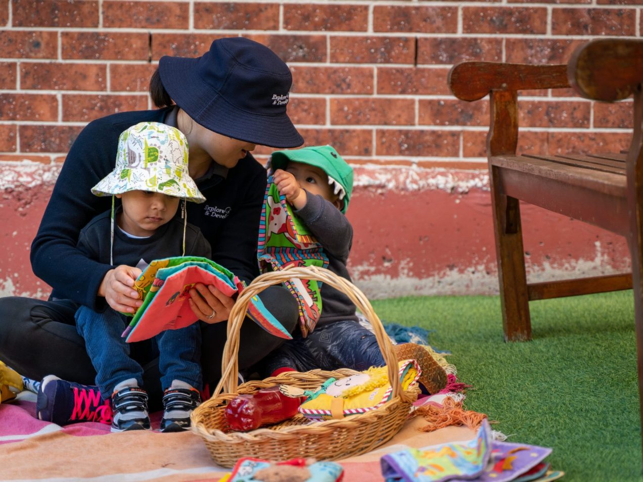 Child Care Waitara - Explore & Develop