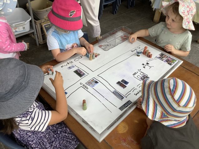 Sharing and taking turns - Explore & Develop