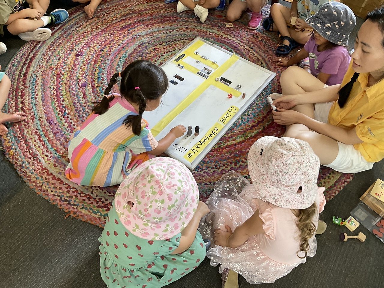 Sharing and taking turns - Explore & Develop