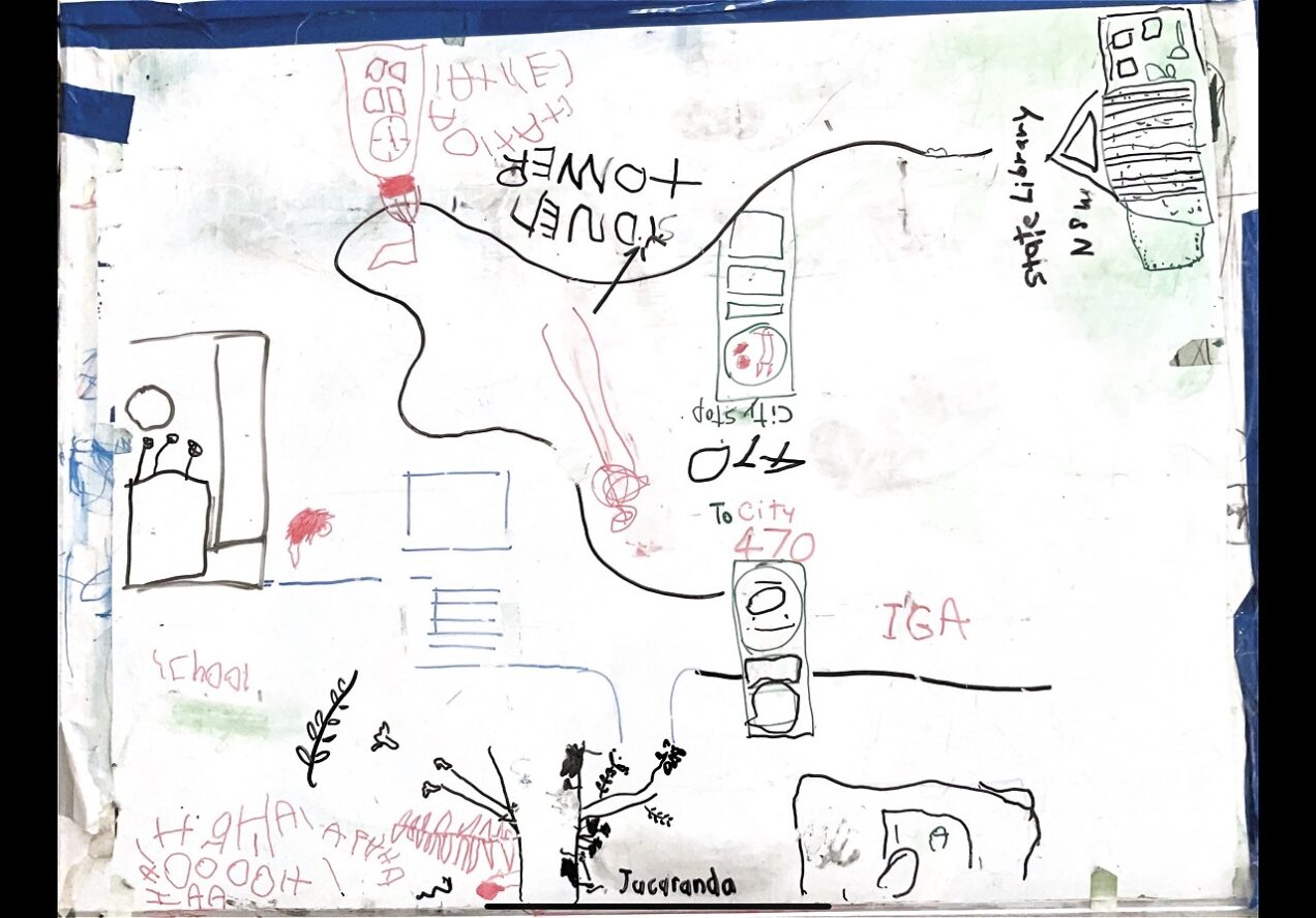 A Story of Maps, Movement, and Meaning-Making - Explore & Develop